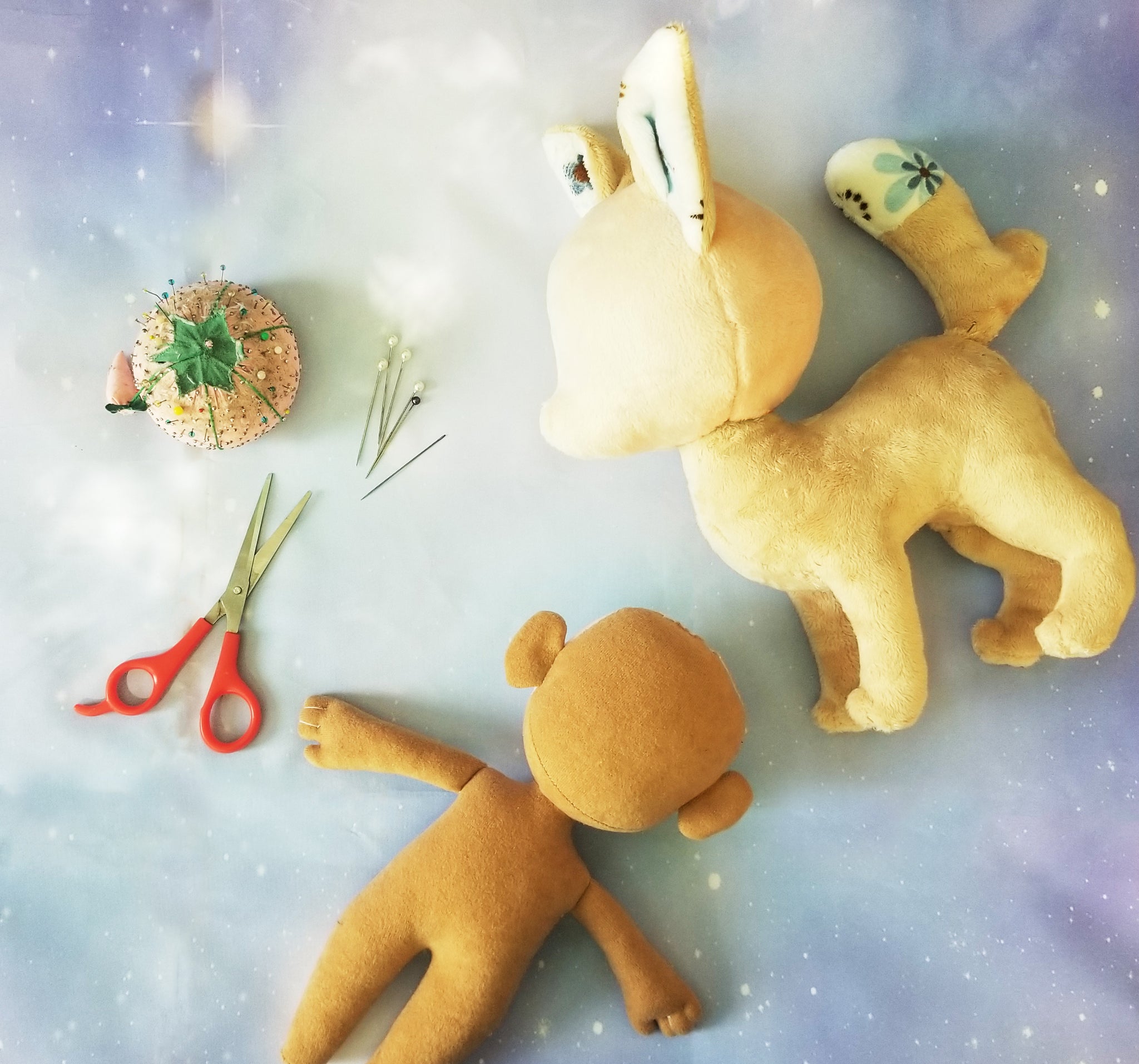 Dollphinwing Handmade Plush and Sewing Patterns