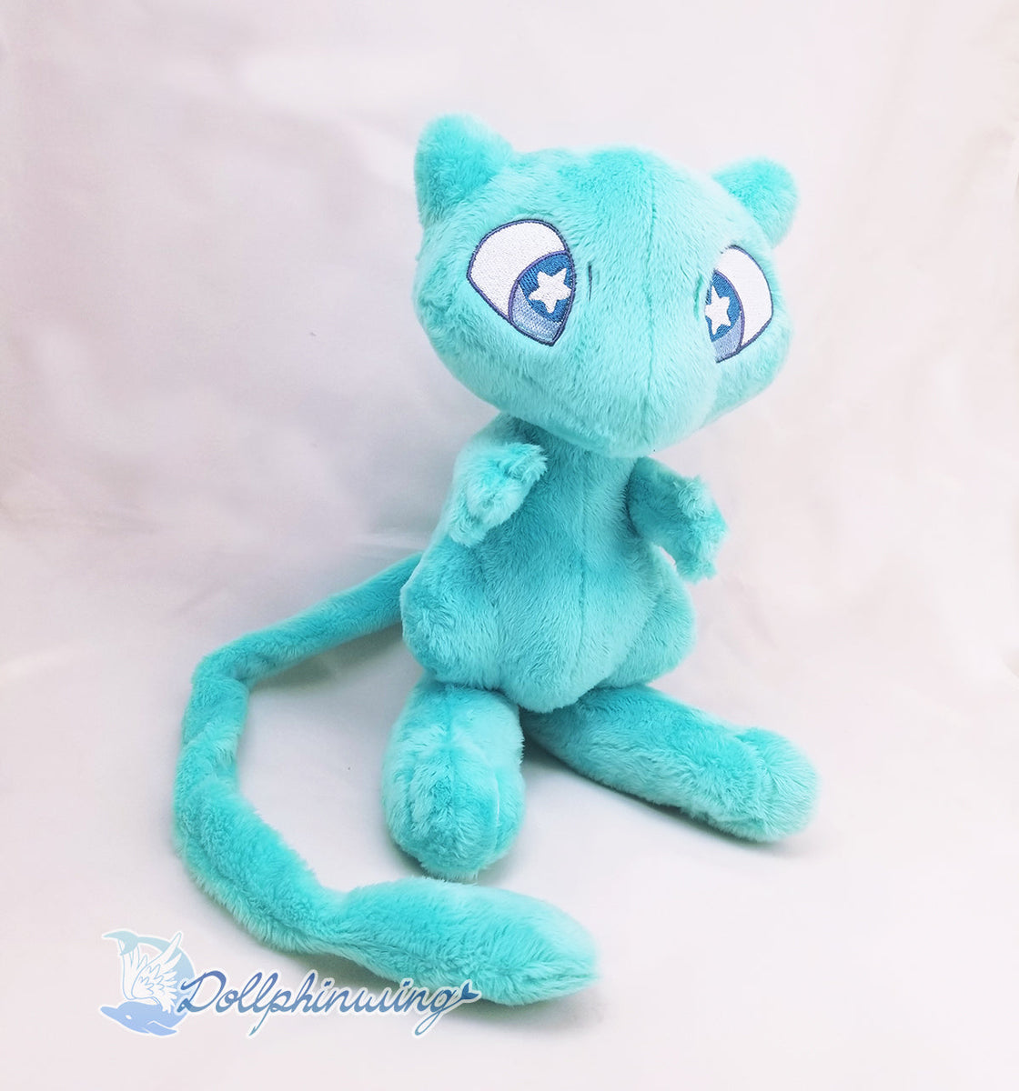 Lifesize Mew Plushie - Dollphinwing