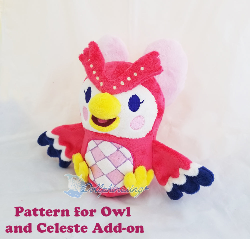Celeste Sewing Pattern Bundle - Dollphinwing