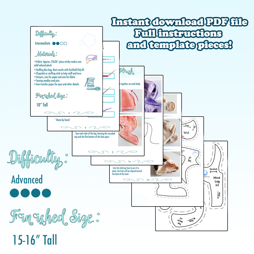 Pinup Doll Pattern - Dollphinwing