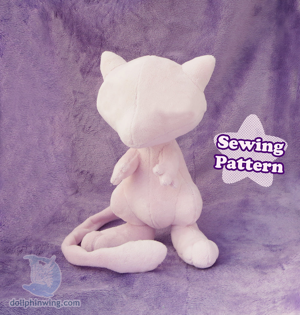 Alien Plushie Sewing Pattern - Dollphinwing